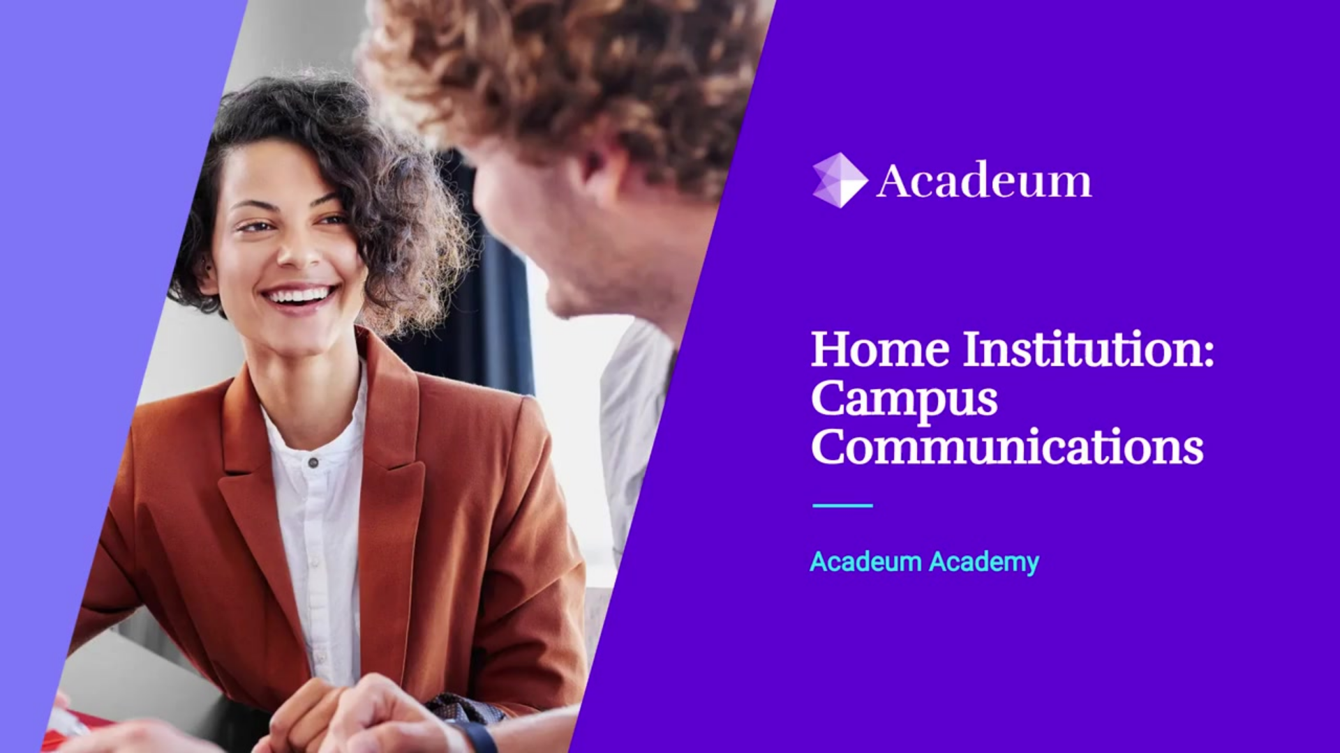 Home Institution Enablement Hub